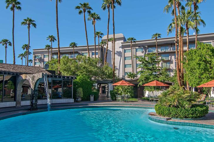 HOTEL ARAIZA MEXICALI - Mexicali Blvd. Benito Juarez 2220 21270